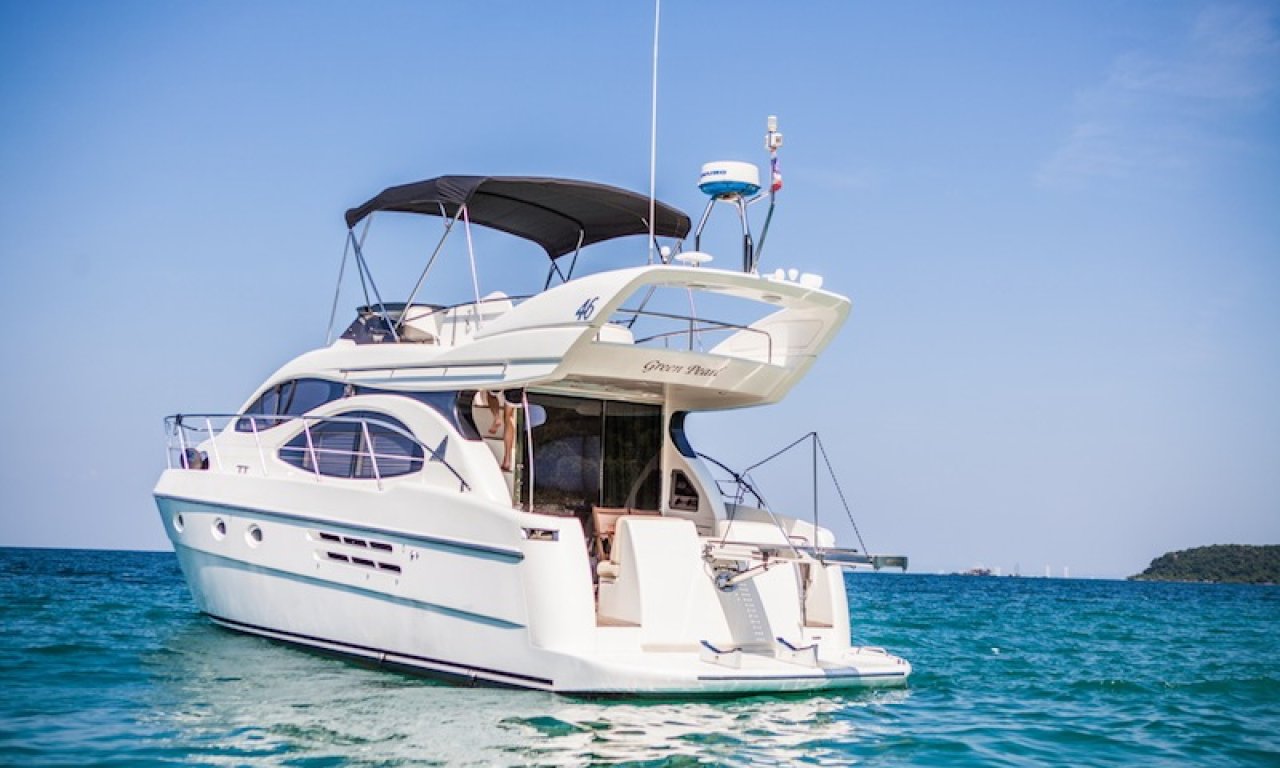 Pattaya Yacht Charters - Motor Cruisers - Green Pearl