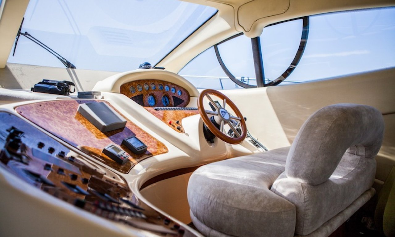 Pattaya Yacht Charters - Motor Cruisers - Green Pearl