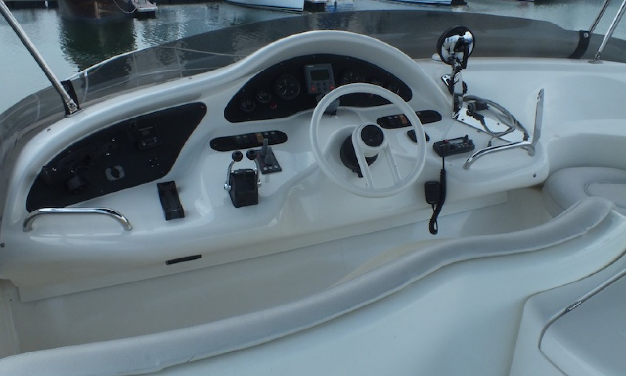 Pattaya Yacht Charters - Motor Cruisers - Green Pearl